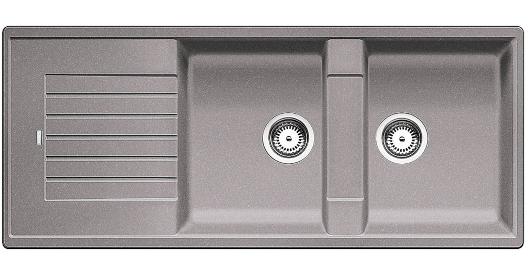 BLANCO ZIA 8S Silgranit kétmedencés csepegtetőtálcás gránit mosogató ...